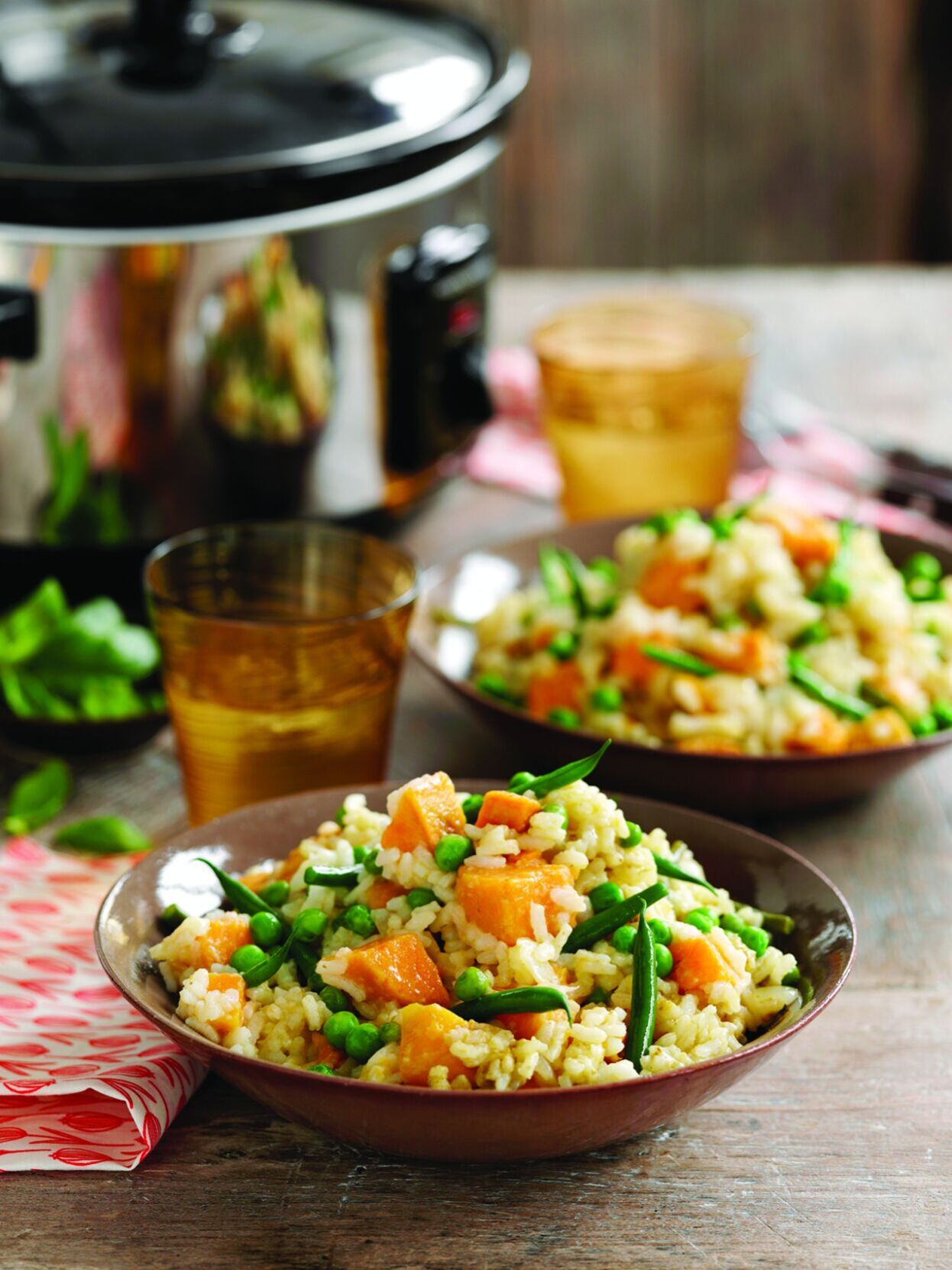 Versatile risotto is an ideal option for busy holiday hosts ...