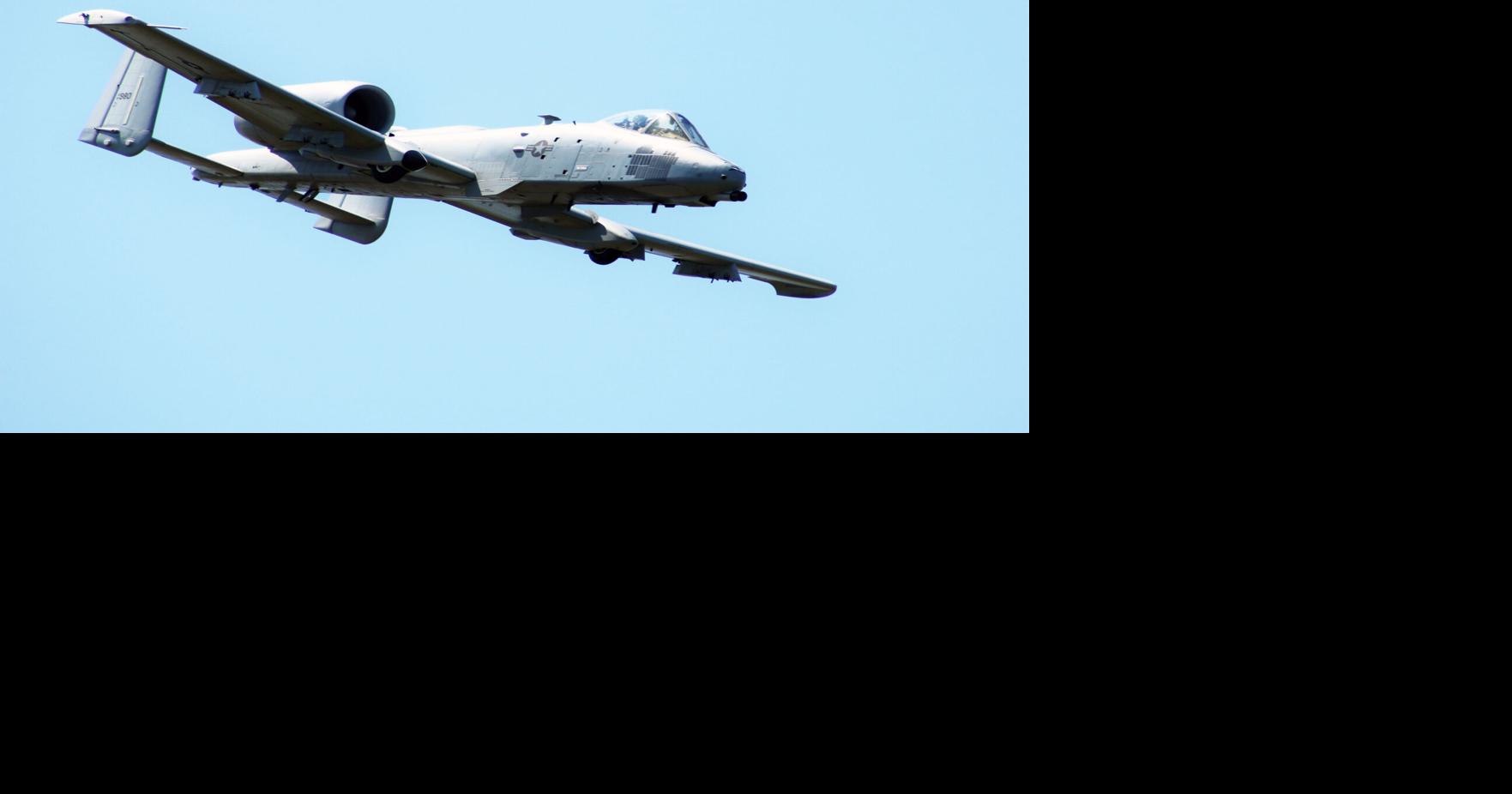 Air Force A-10 demonstration team confirmed for Wings Over Batavia ...