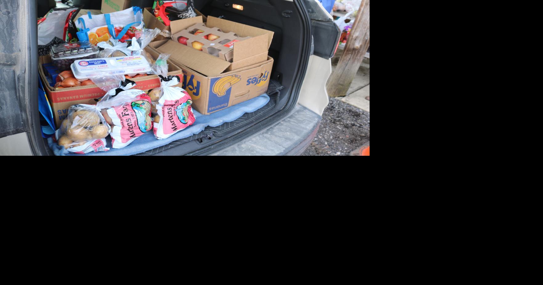 Pop-up pantry assists area residents in Dansville | Local News | thelcn.com