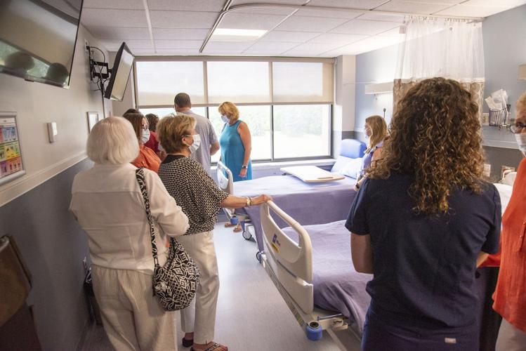 Noyes Hospital opens renovated third-floor | News | thelcn.com