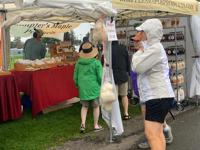 PHOTOS: Letchworth Arts and Crafts Show continues at new location ...