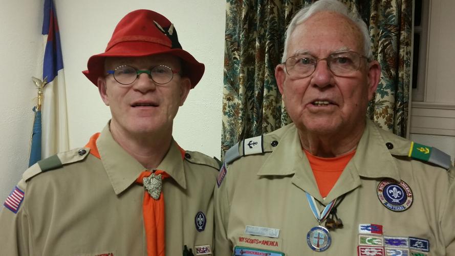 Troop 70 celebrates 50th anniversary with Scoutmaster reunion, new ...