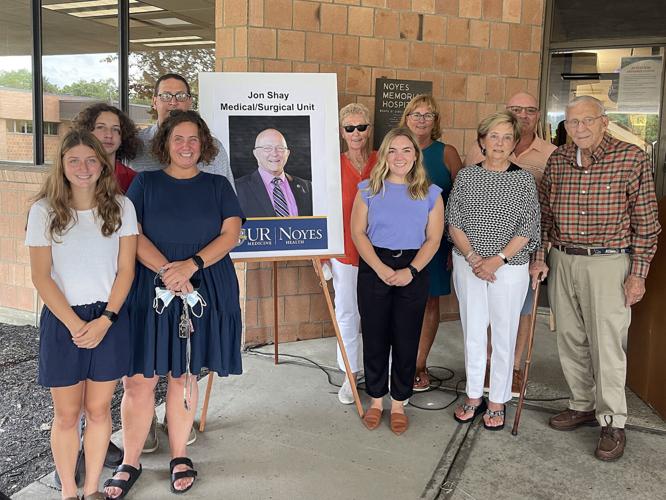 Noyes Hospital opens renovated third-floor | News | thelcn.com