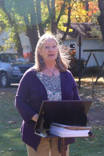 Cornerstone of community: Caledonia Library breaks ground on expansion ...
