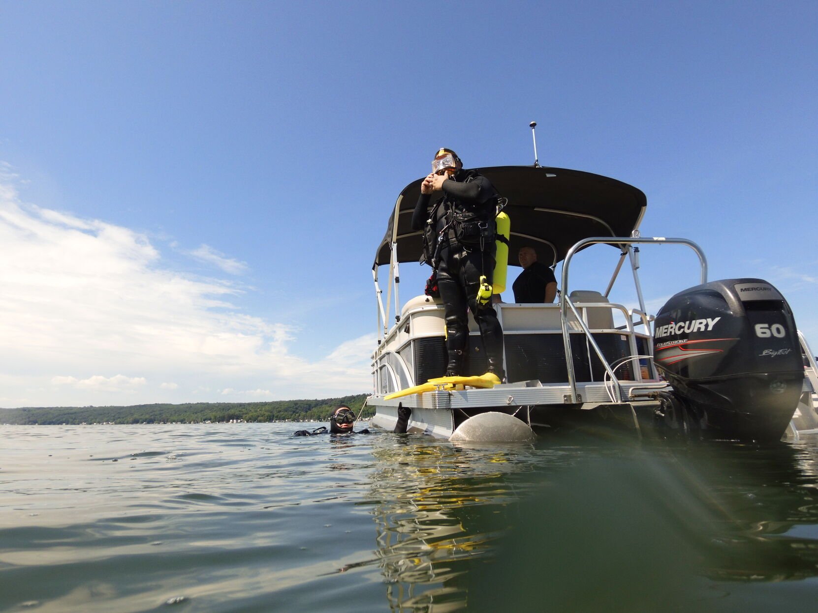 Murky water again hampers Conesus wreck dive | News | thelcn.com