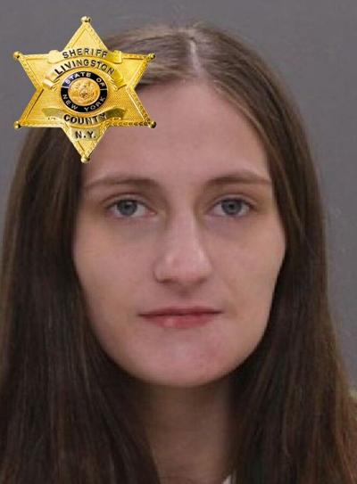 Stolen vehicle yields grand larceny charge for Mount Morris woman ...