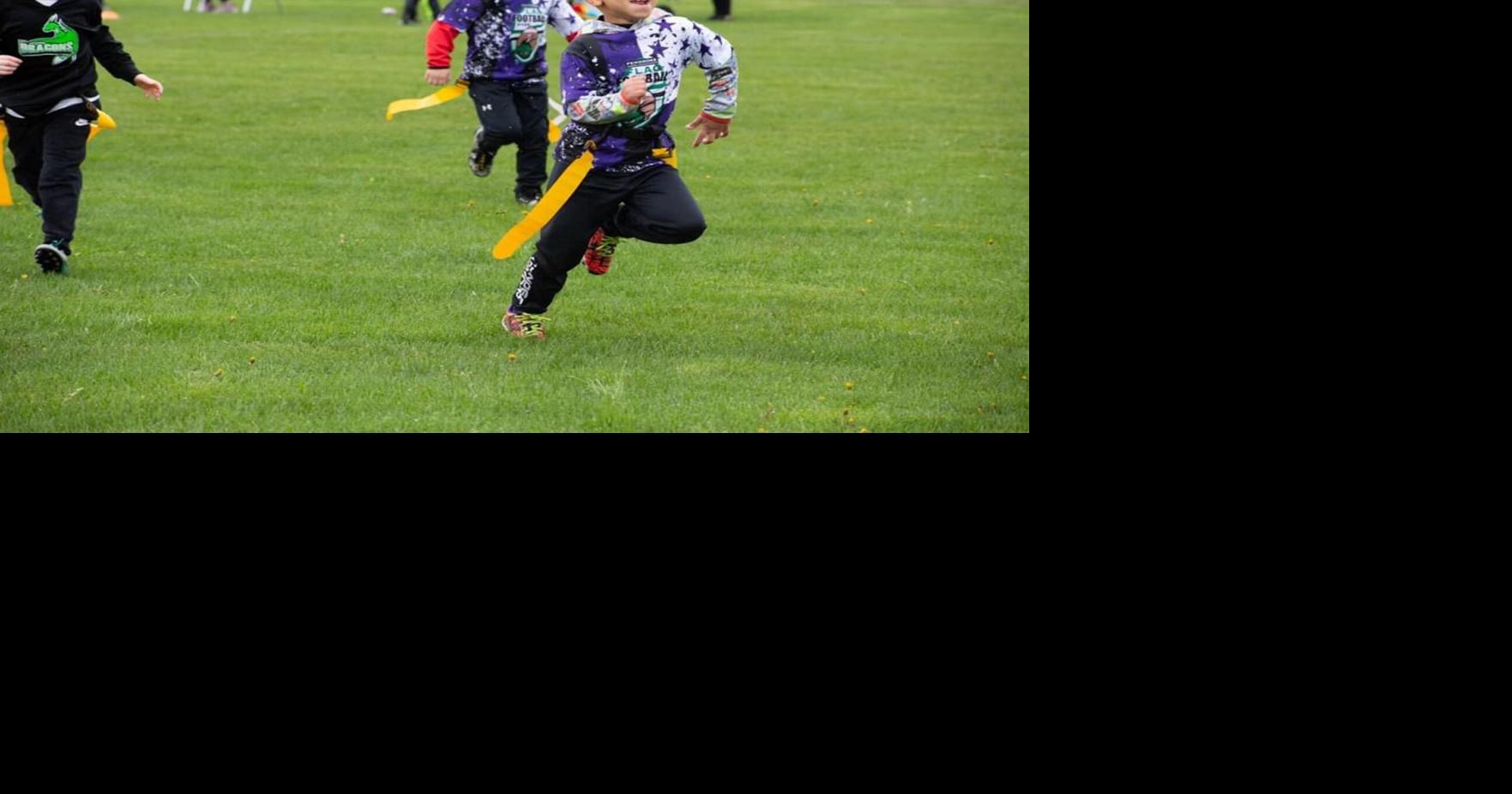 YOUTH FOOTBALL: PYA flag football finding its footing in third season ...