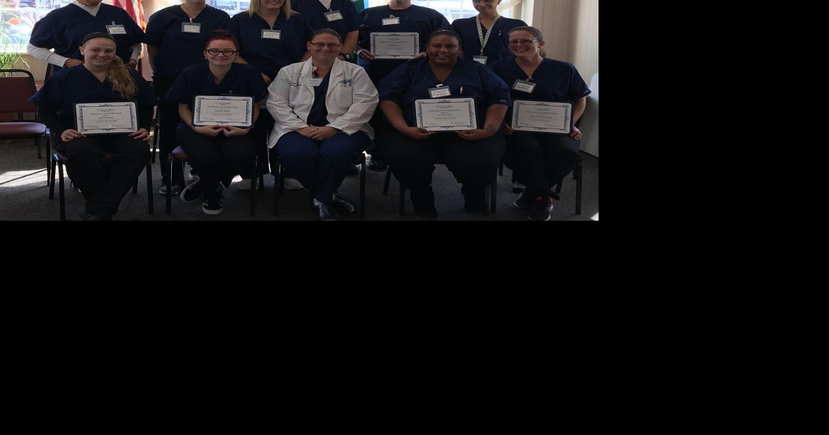 13 graduate from CNR’s certified nurse aide program | Local News ...