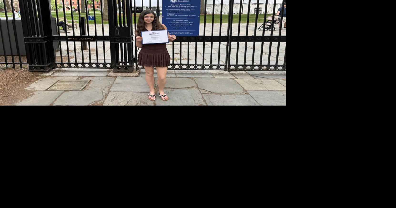 Mount Morris student gains global perspective through Yale diplomacy ...