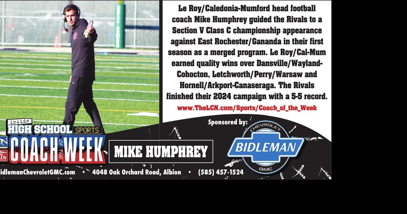 Livingston County News Coach of the Week (11/17-11/23): Mike Humphrey ...