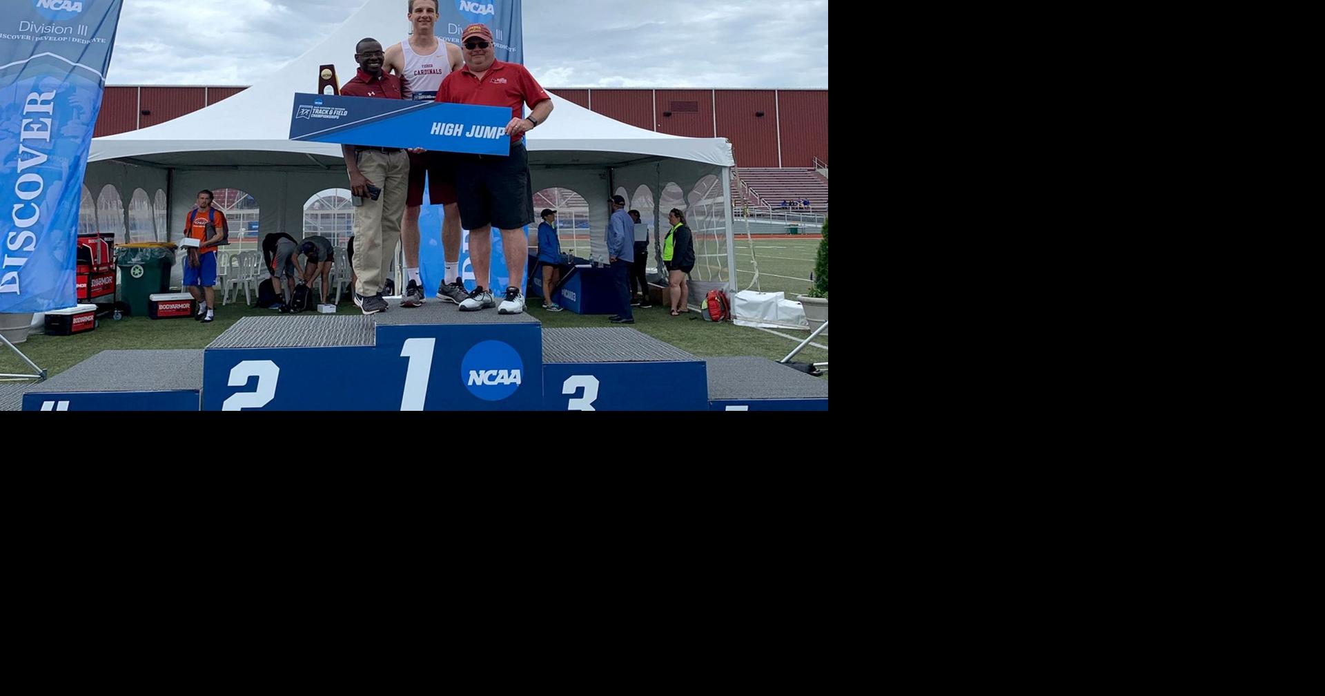 Geneseo grad Kyle Rollins is NCAA high jump champion | Local News ...