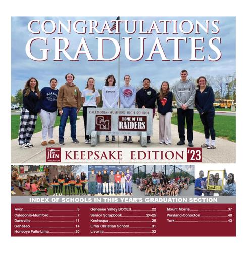 Graduation Keepsake (2023) | Special Sections | thelcn.com