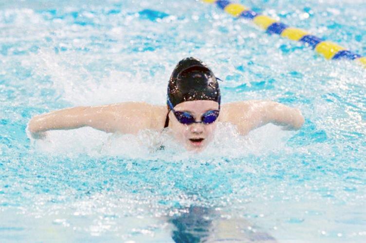 H.S. Swimming: Attica senior Libby Kibler has been at the top of her ...