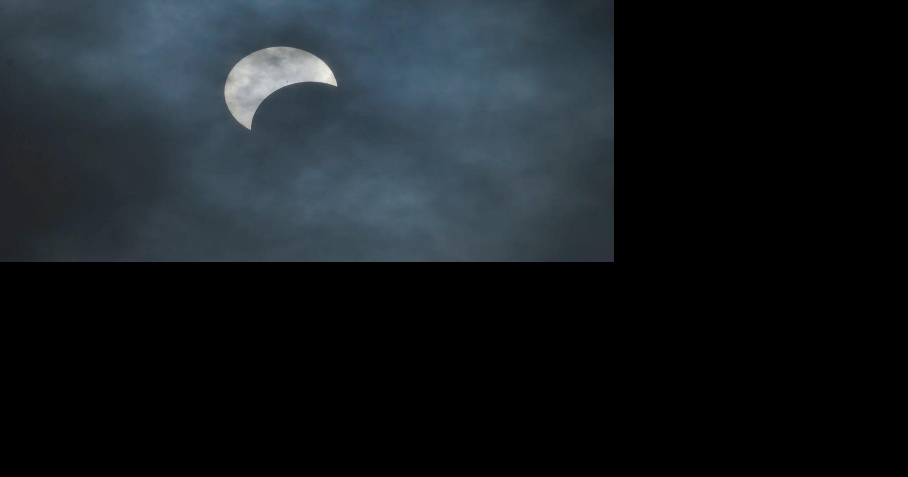 Partial solar eclipse may be visible Saturday, create ‘double sunrise ...