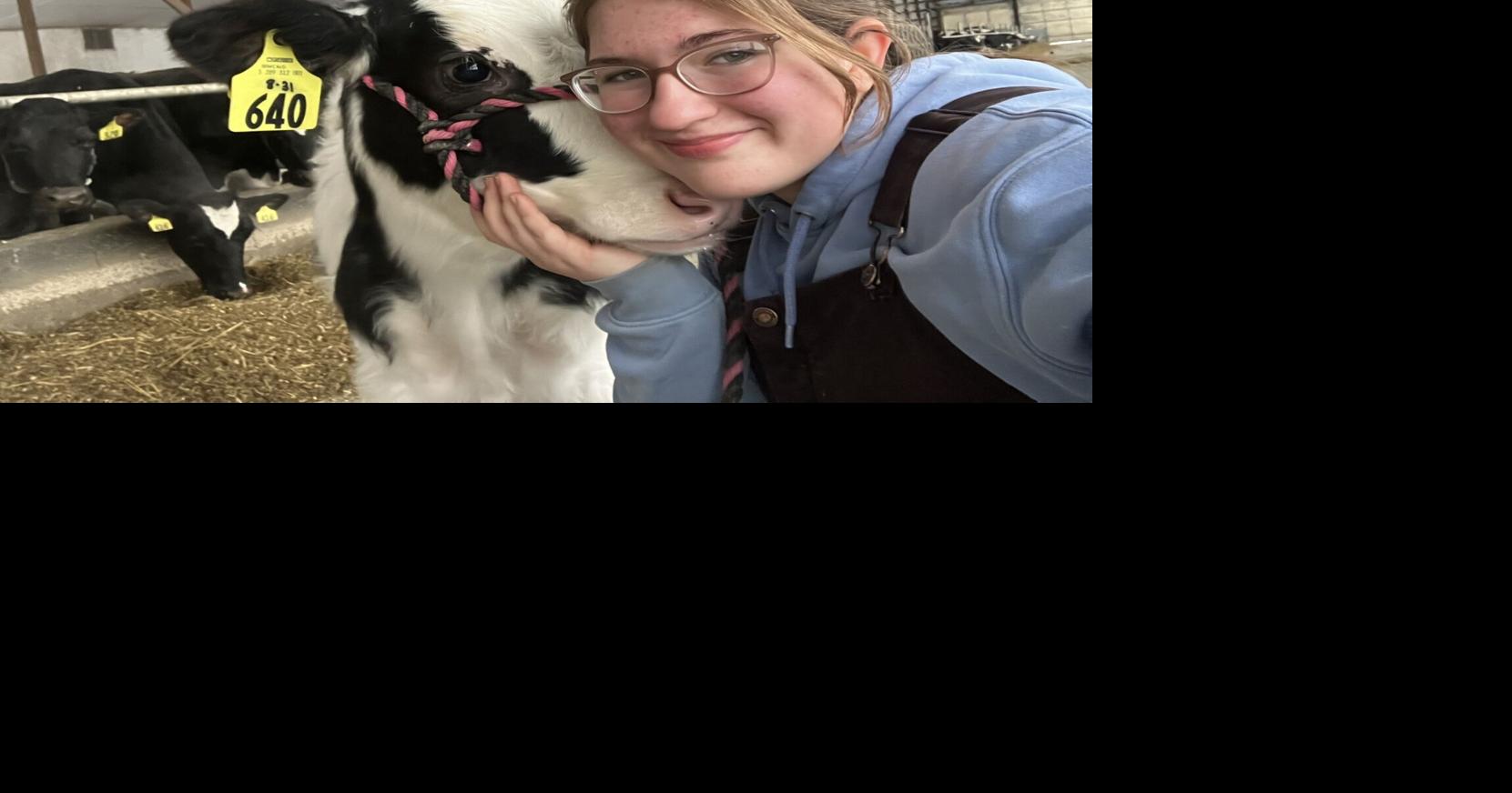Passing the tiara: Meet Wyoming County's new Dairy Ambassador ...