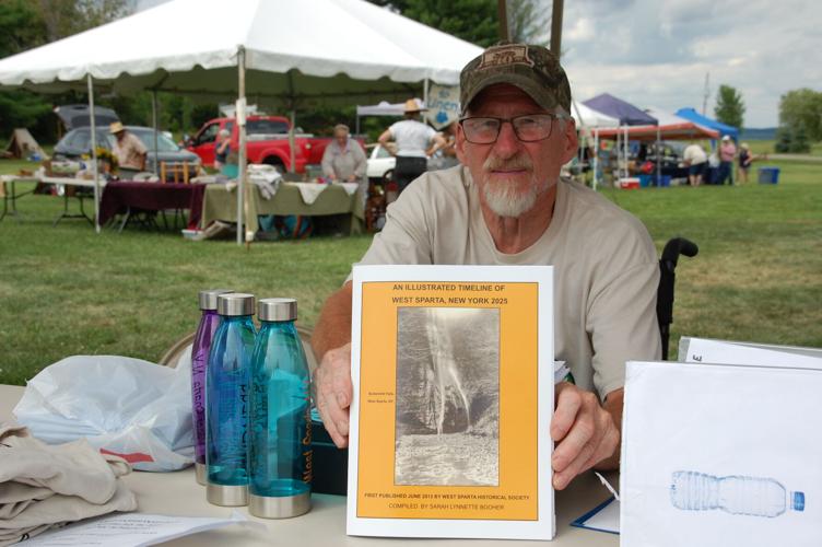 As West Sparta celebrates the past, its historical society faces an ...