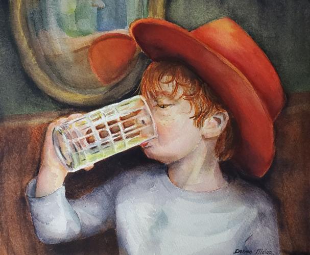 Breaking glass: Watercolorist to demonstrate at Society of Artists ...