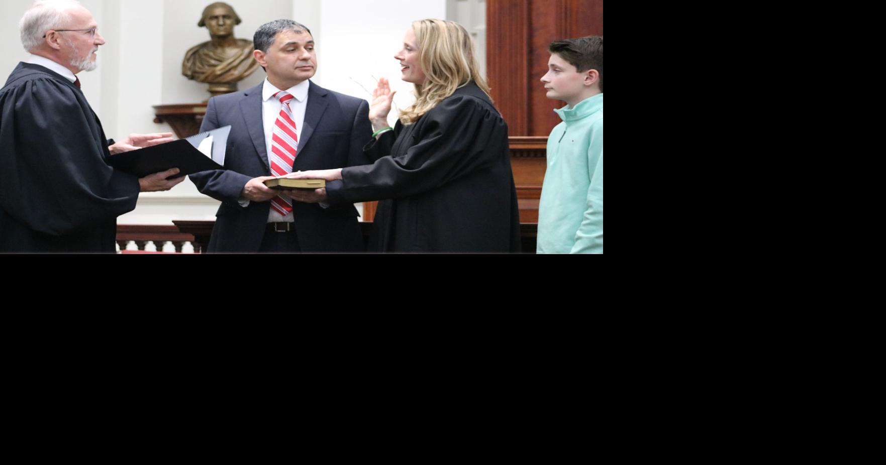 ‘Grateful and blessed’ Jennifer Noto ready to get to work | Local News ...