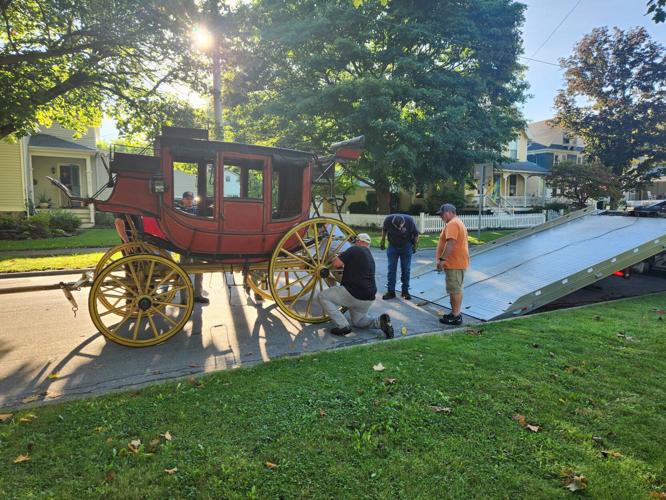 Wadsworth Coach on the move as museum prepares for building project ...