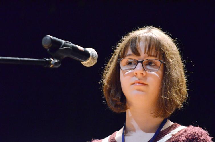 Emily Mike of Mount Morris wins spot in National Spelling Bee | Local ...