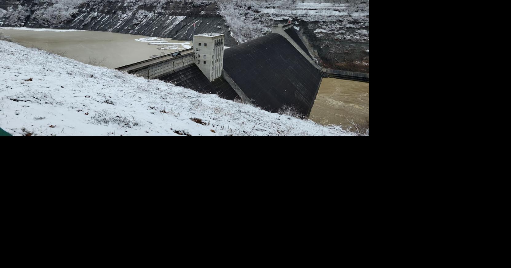 PHOTOS: Genesee River fills up behind Mount Morris Dam | News | thelcn.com