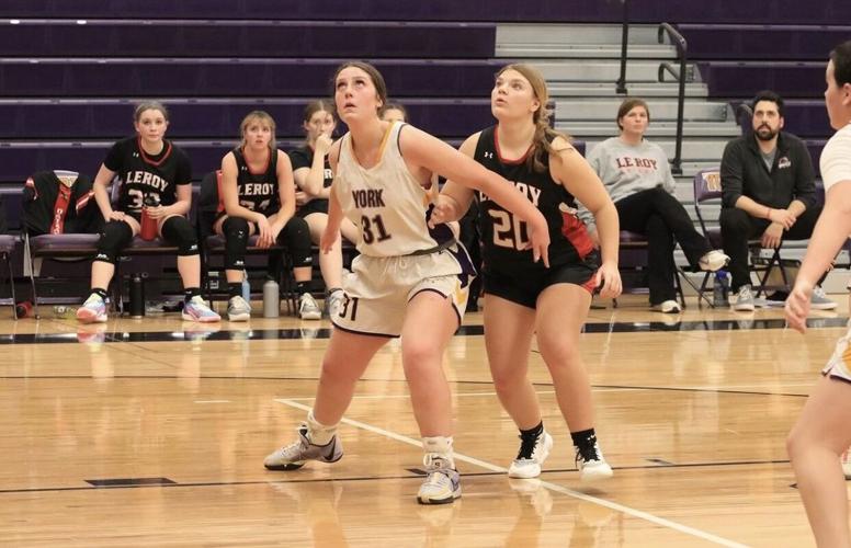 GIRLS BASKETBALL: Le Roy’s defense stifles York; Perry defeats Warsaw ...