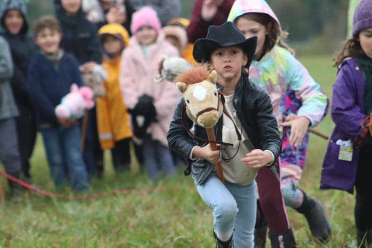 Ponying up fun: Stick horse races a beloved tradition at GV Hunt Races ...