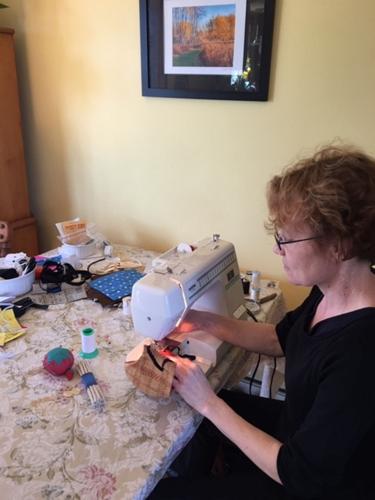 ‘This is what I can do’: Caledonia resident trades sales for sewing to ...