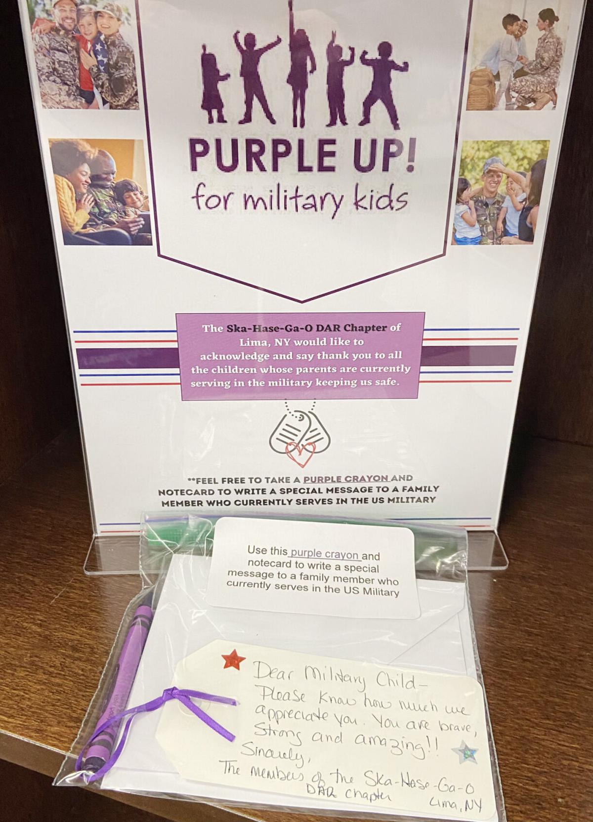 Lima DAR Chapter honoring military children | Local News | thelcn.com