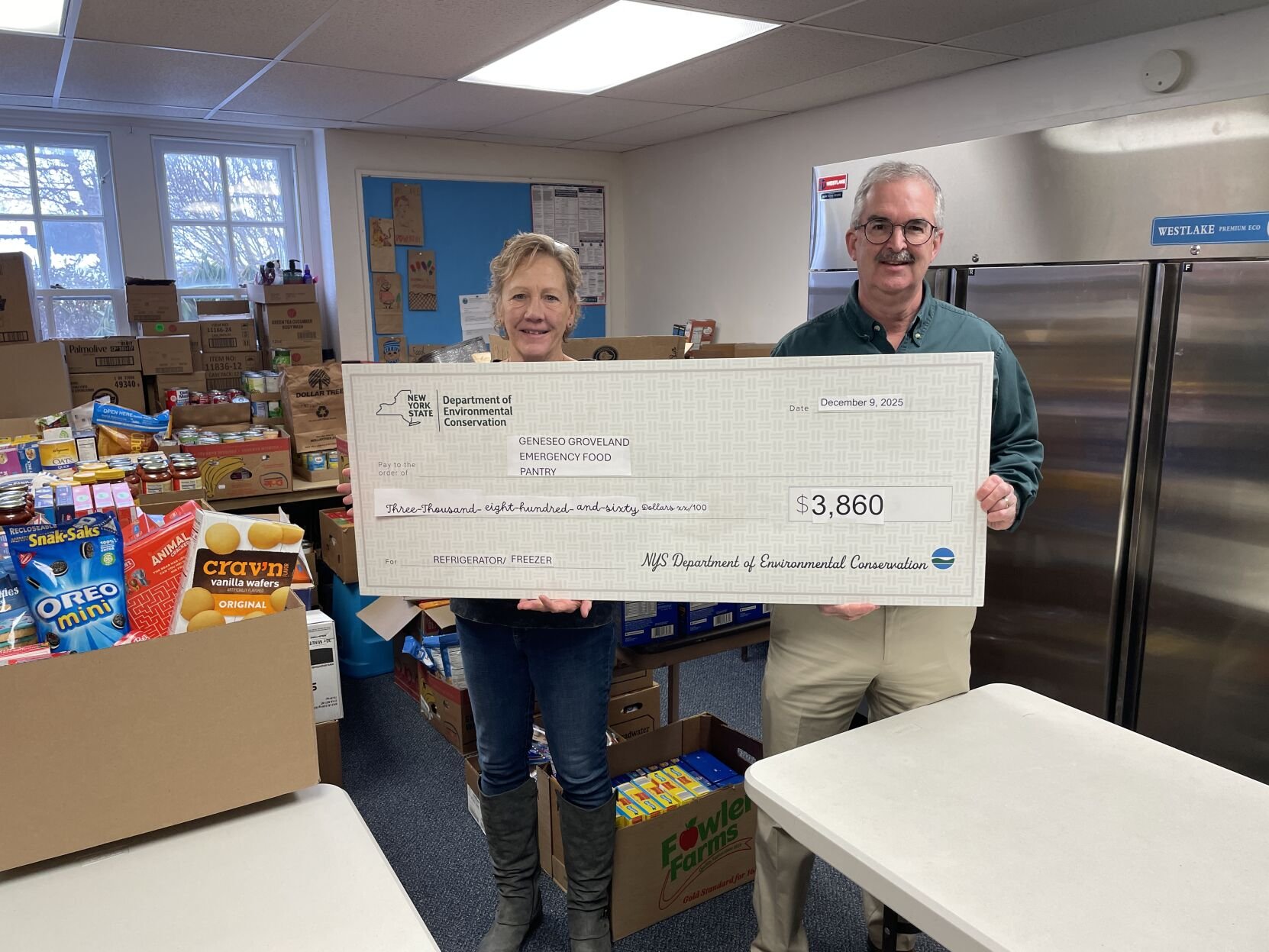 Local pantry addresses food waste with grant from DEC | Food | thelcn.com