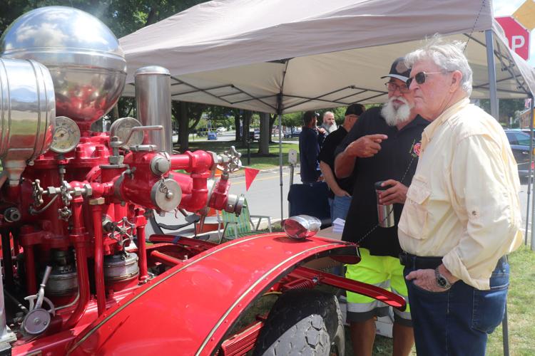 The Ahren-Fox, Avon's first motorized fire truck, comes home | News ...