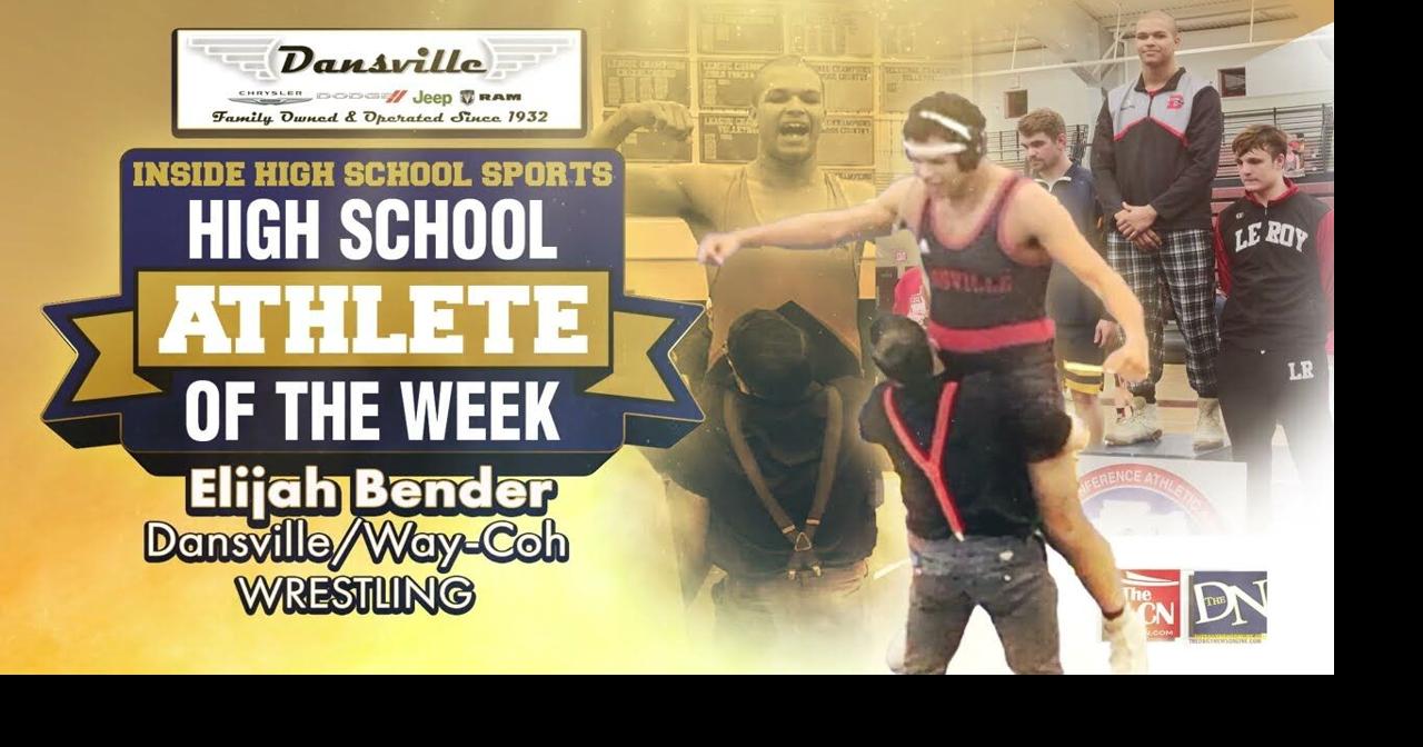 ATHLETE OF THE WEEK: Elijah Bender | Athlete of the Week | thelcn.com
