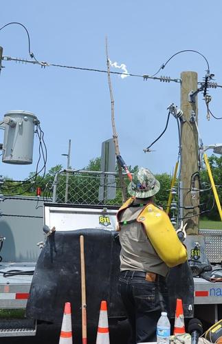 Shocking scenarios: National Grid explains live wire dangers | News ...