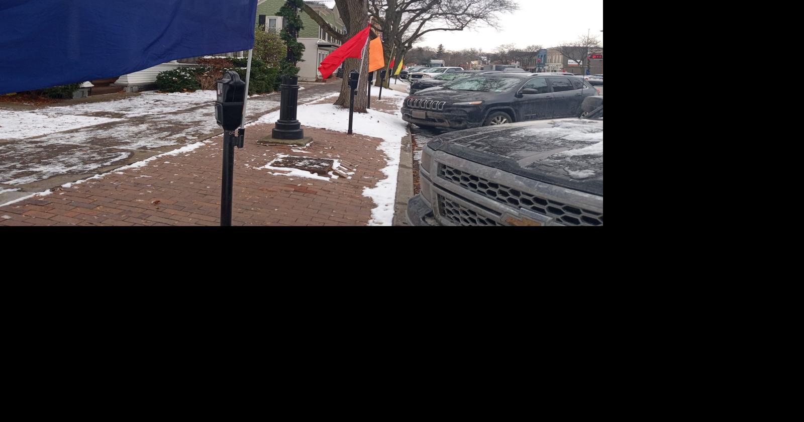 Flag flap: Decorating effort in Geneseo unfurls after confusion about ...
