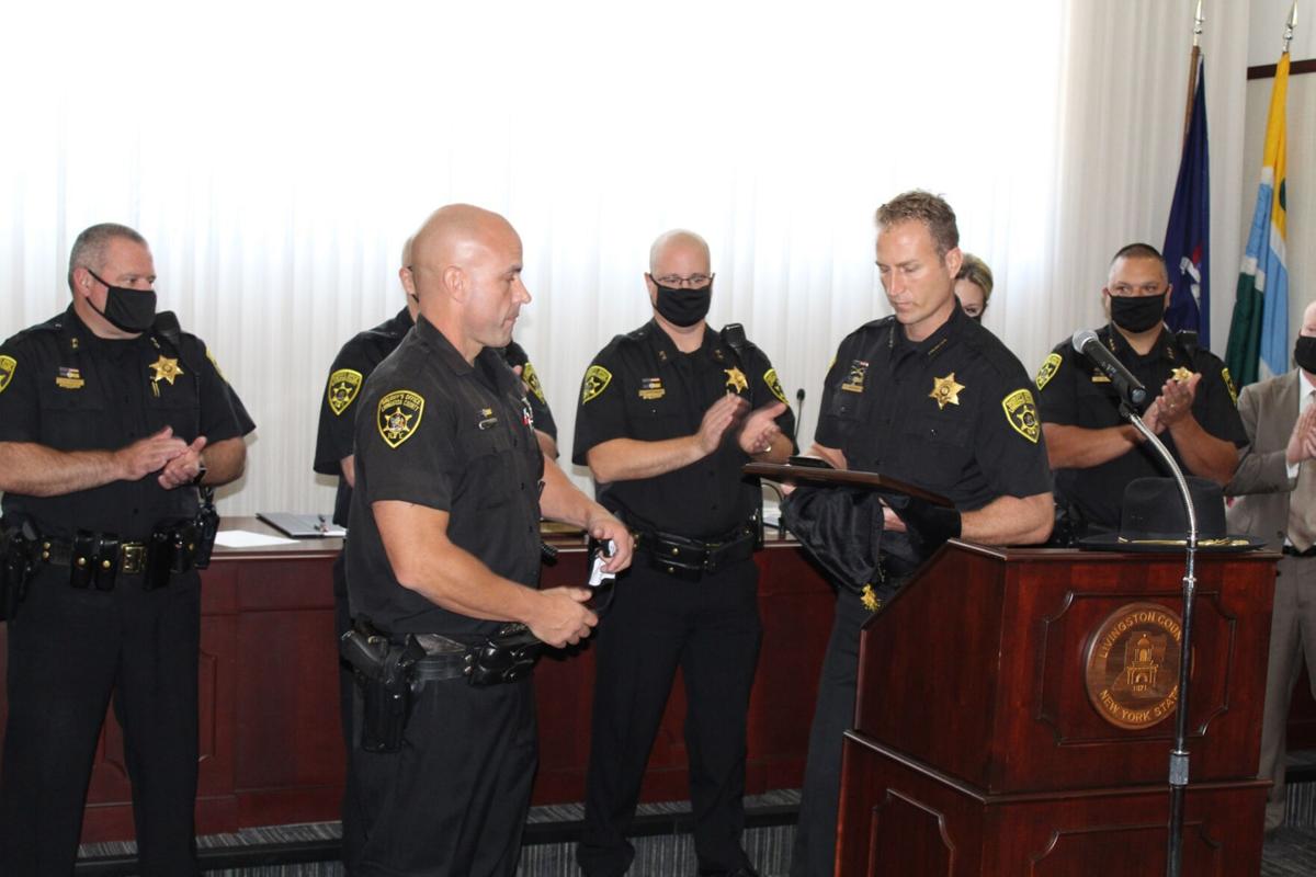 Sheriff’s Office recognizes 2 deputy retirements | Local News | thelcn.com