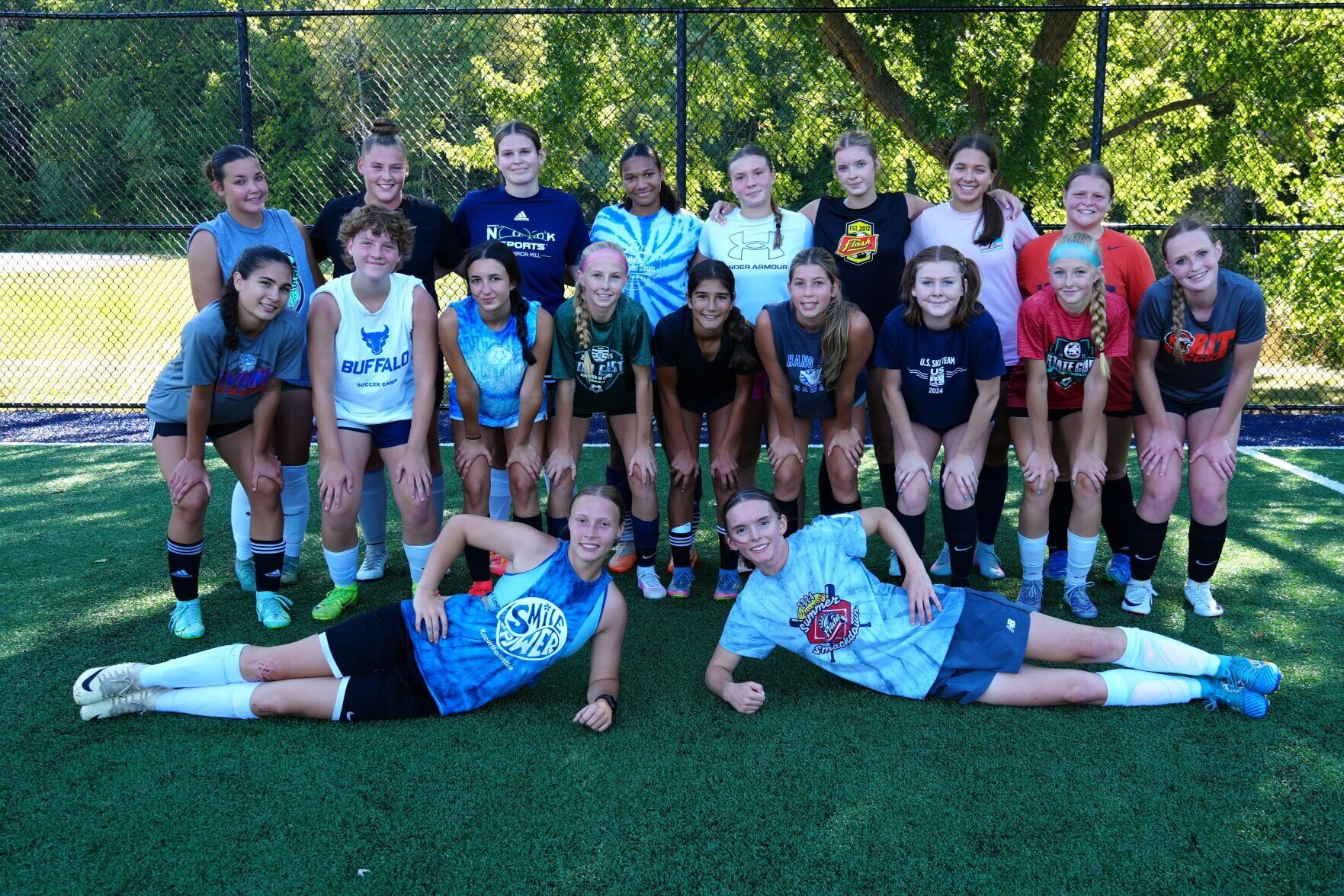 H.S. GIRLS SOCCER: Five players score as Livonia takes down Dansville ...