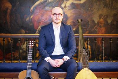 Forgotten instrument: Flory will play the theoprbo during upcoming St ...