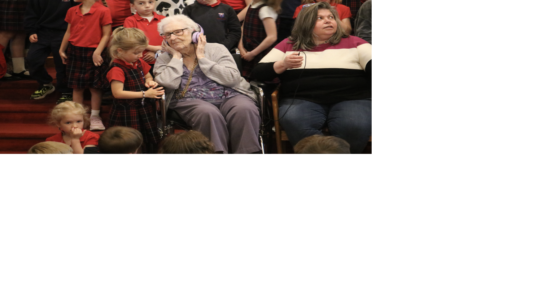 Past meets present as "Grandma Ruth" celebrates 103 at St. Agnes | News ...