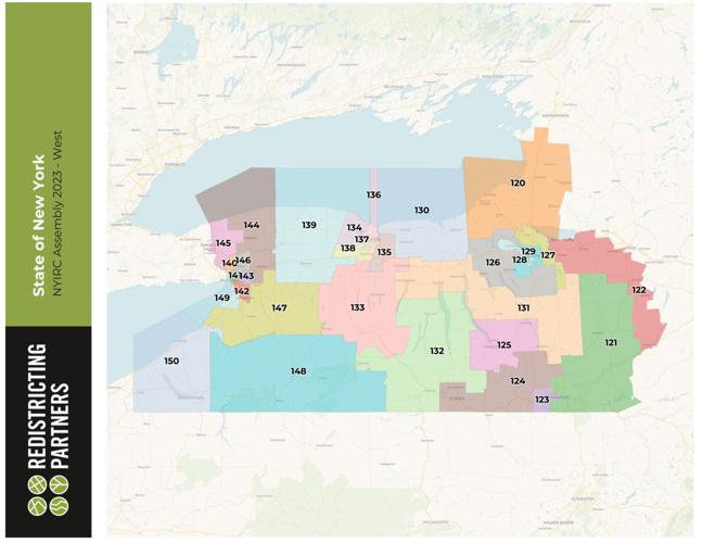 New Assembly maps would alter districts of Byrnes, Hawley | Local News ...