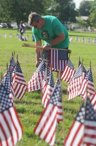 (WATCH) A time to remember: VA flag display memorializes those who died ...