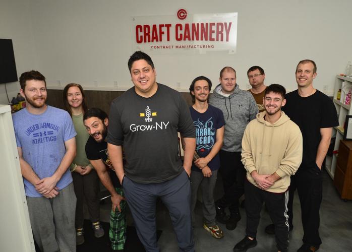 Craft Cannery celebrates $500,000 award in Bergen | Local News | thelcn.com