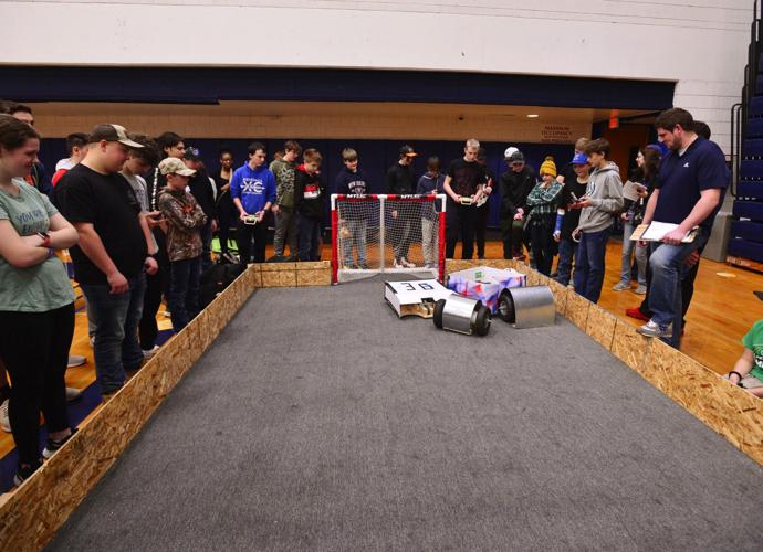 (WATCH) Learning with STEAM: annual Tech Wars returns at GCC after two ...