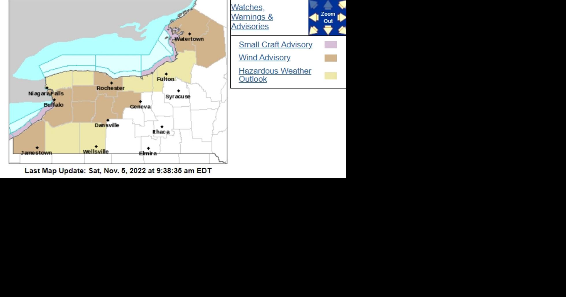 UPDATE: Wind advisories extended | Local News | thelcn.com