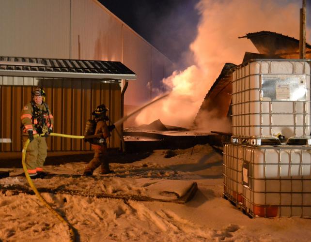 Lima fire draws large response Blaze deemed accidental; cause remains ...