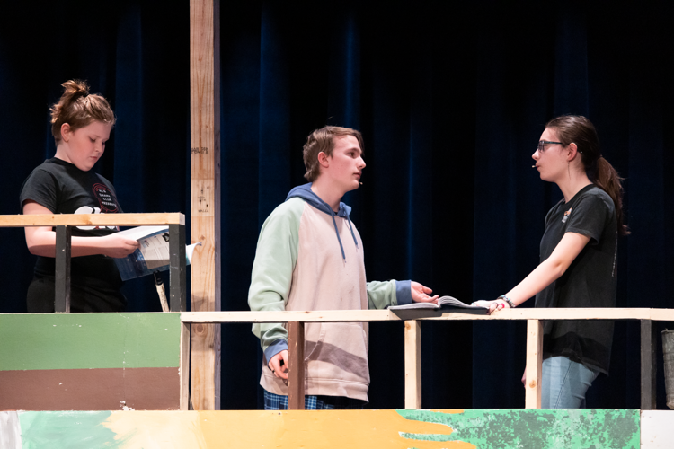 Keshequa students take voyage under the sea for 'Little Mermaid ...