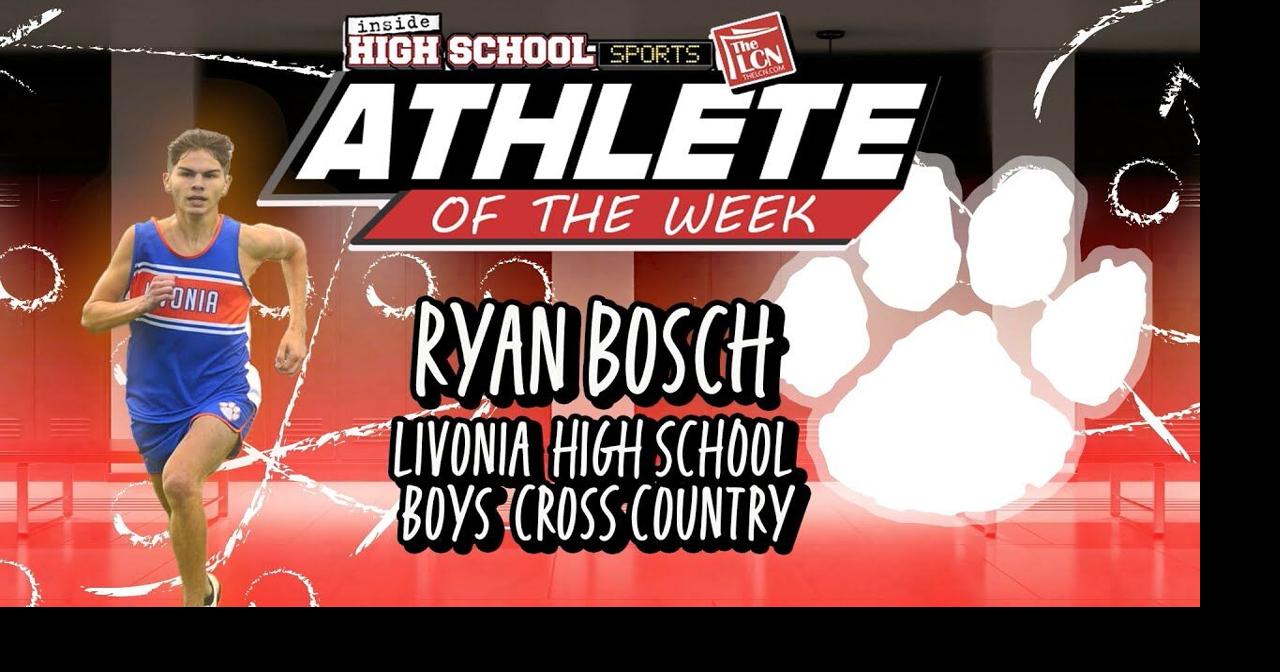 Livingston County News Athlete of the Week (11/17-11/23): Ryan Bosch ...