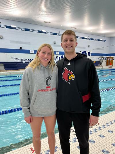 SWIMMING: Avon alumna Crye, Dansville alumnus Kreiley preparing for ...