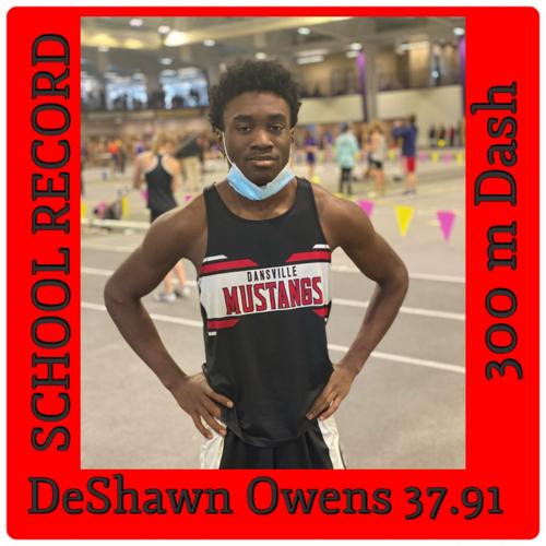 INDOOR TRACK & FIELD: Dansville’s Owens breaks 16-year school-record ...