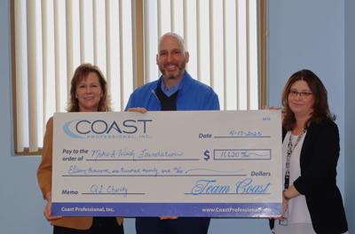 Coast employees donate to Make-A-Wish Foundation | News | thelcn.com