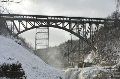 Letchworth: Final push to preserve historic bridge | Local News ...